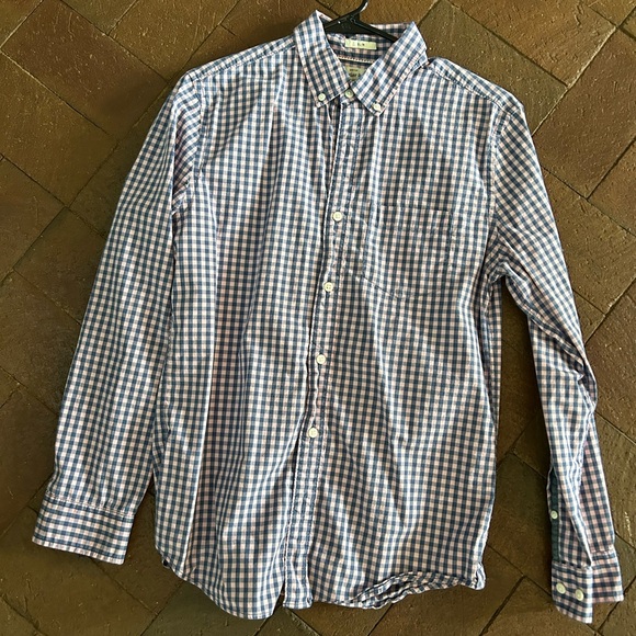 Hawker Rye | Shirts | Hawker Rye Mens Slim Fit Checkered Button Down ...